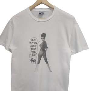 Vintage Stussy 80s Stussy Classic Stussy Signature Logo T Shirts White ...