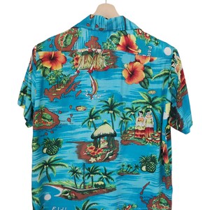 80s Vintage Decode Collection Japan Hawaiian Open Collar Shirts 100% ...