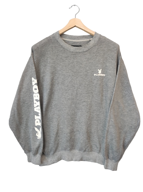 Vintage Playboy Bunny Playboy Sweatshirts Crewneck Pl… - Gem