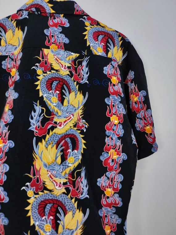 Vintage Skoops Hawaiian Korean Ware Dragon Collection… - Gem