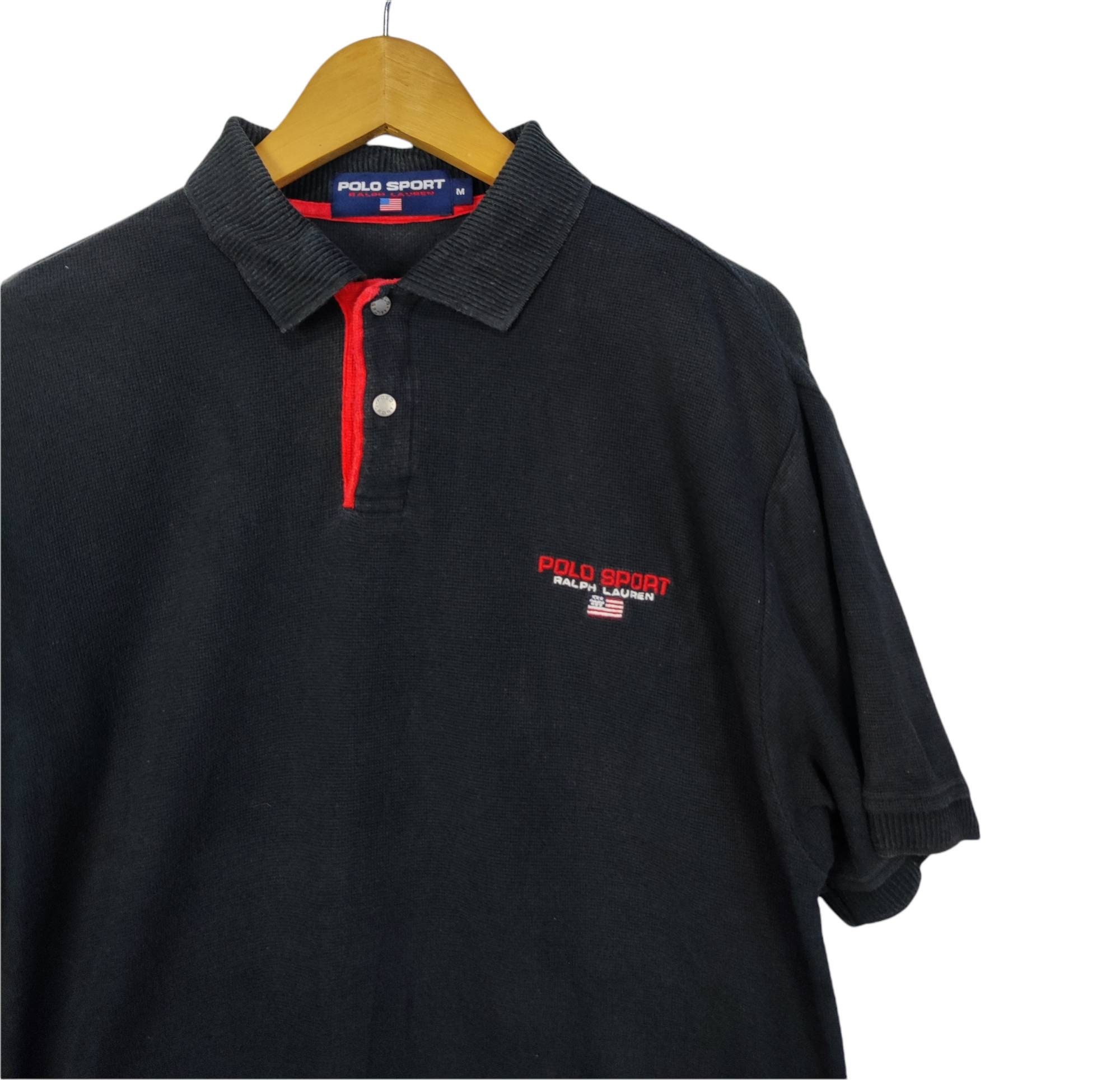 Vintage Polo Sports Polo Ralph Lauren Polo Shirts Collar Vintage Retro ...