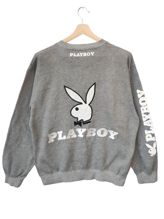Vintage Playboy Bunny Playboy Sweatshirts Crewneck Pl… - Gem