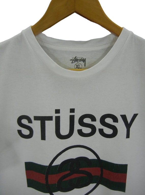 Vintage Stussy Y2K Stussy Classic Stussy Signature Bo… - Gem