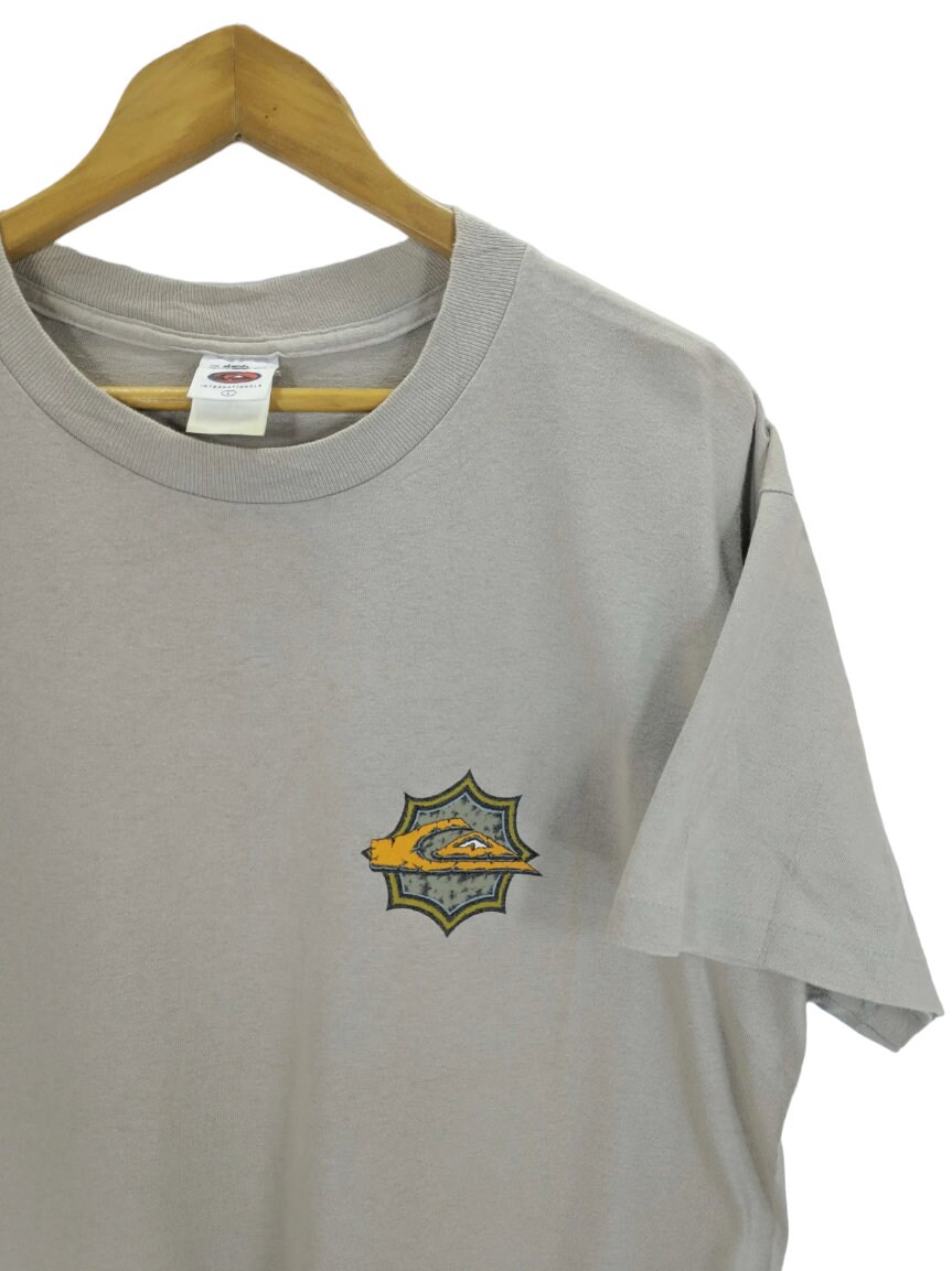 90s Vintage Quicksilver Retro Logo Quicksilver Surfing Paradise ...