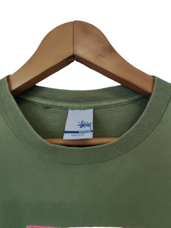 OG Vintage 90s Stussy Old Skool © Stussy Box Logo St… - Gem