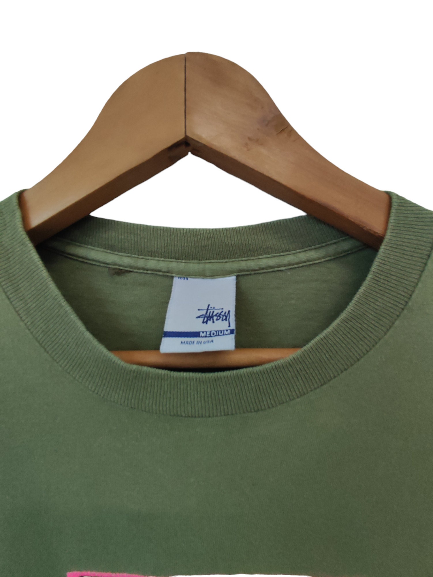 OG Vintage 90s Stussy Old Skool © Stussy Box Logo Stussy Green - Etsy