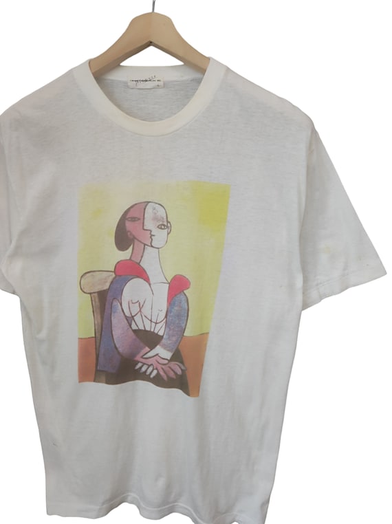 Vintage Pablo Picasso La Boheme Painting Art Original… - Gem