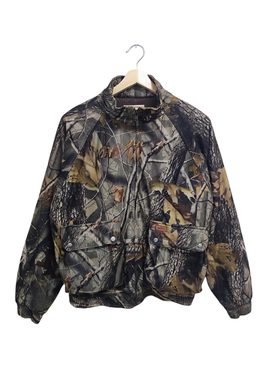 Vintage Woolrich USA Woolrich Men’s Realtree Hardwoods Camo Hunting ...