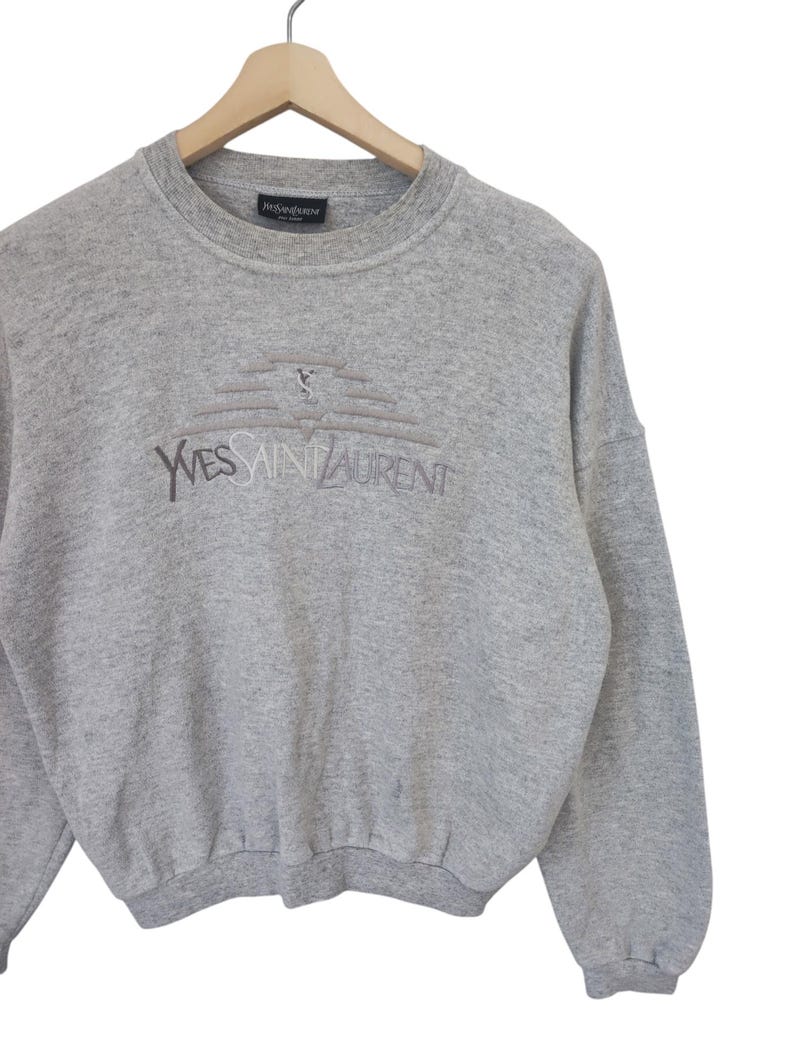 Vintage YSL Yves Saint Lauren Spell Out Yves Saint Lauren Signature ...