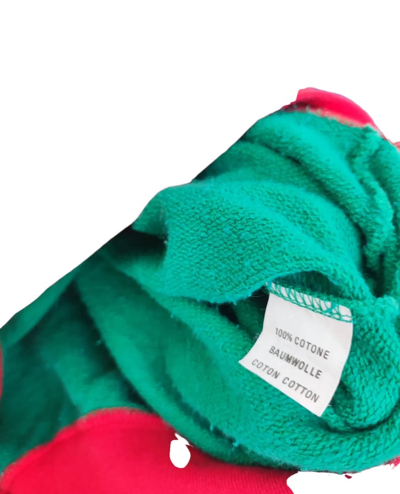 Vintage 90s Benetton Retro Sweatshirt United Color of Benetton Classic ...