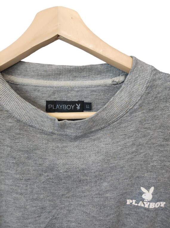 Vintage Playboy Bunny Playboy Sweatshirts Crewneck Pl… - Gem