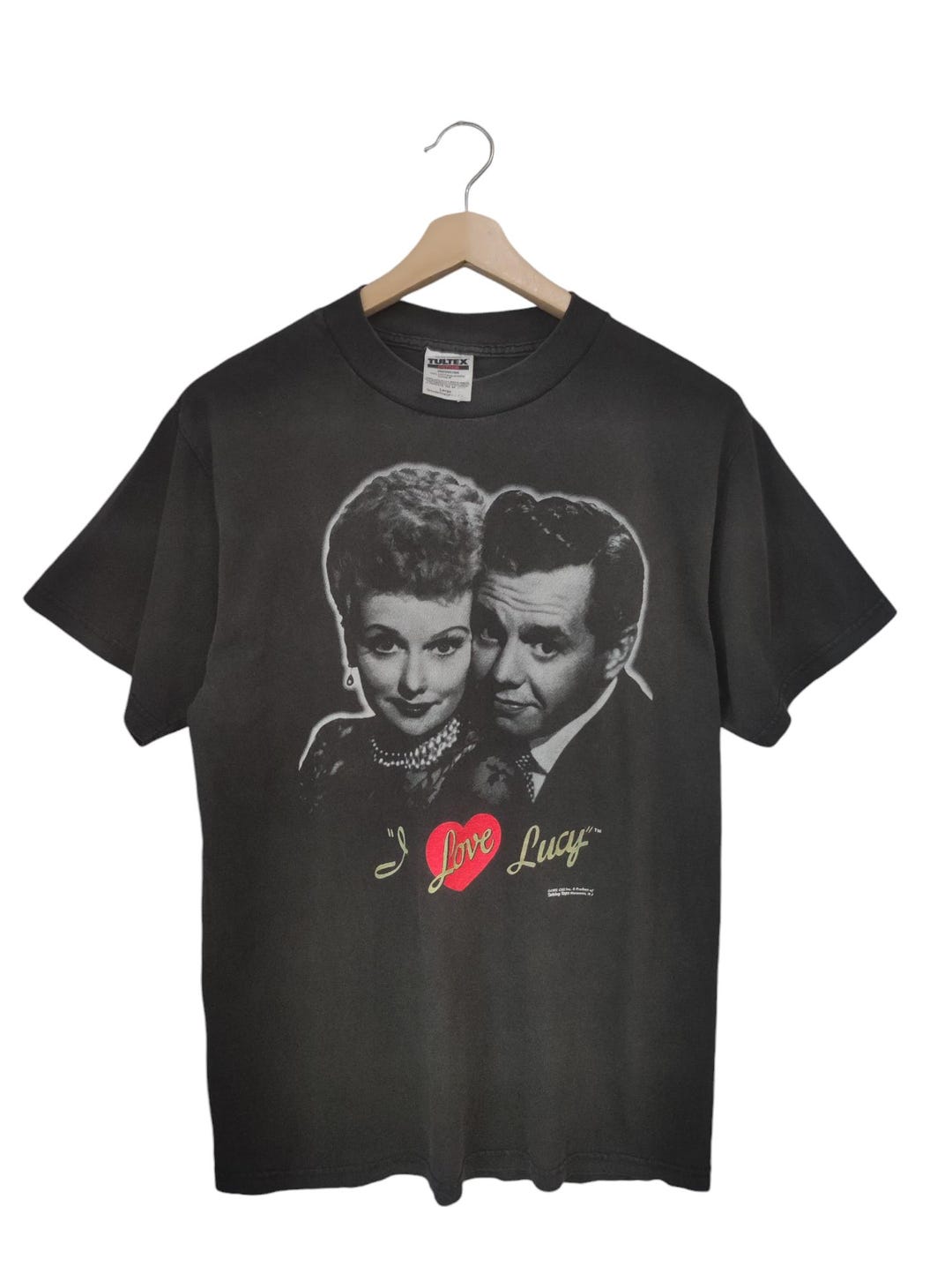 1992 Vintage I Love Lucy Adult Valentine TV Lucille Ball Desi Arnaz ...