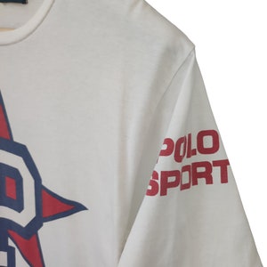 Vintage Polo Sport Polo Ralph Lauren Polo P Wing Polo Star Street Wear ...