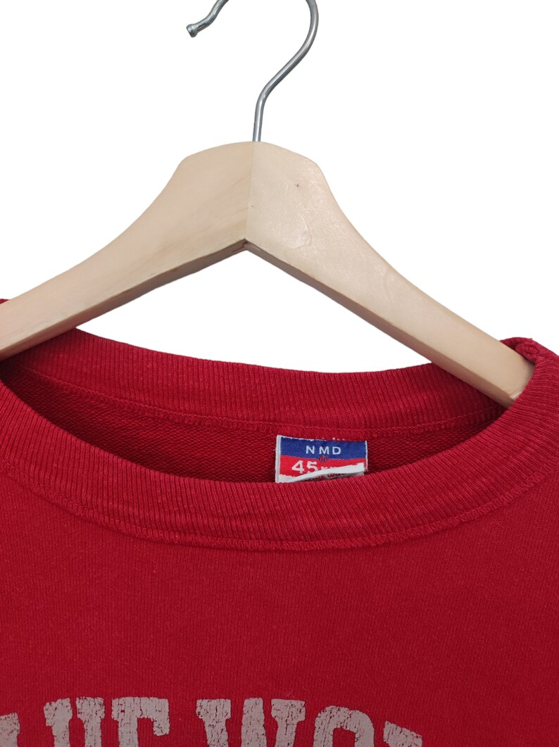 Vintage Japan 45rpm Studio Co Ltd 45rpm Japan Sweatshirts 45 Rpm Blue ...