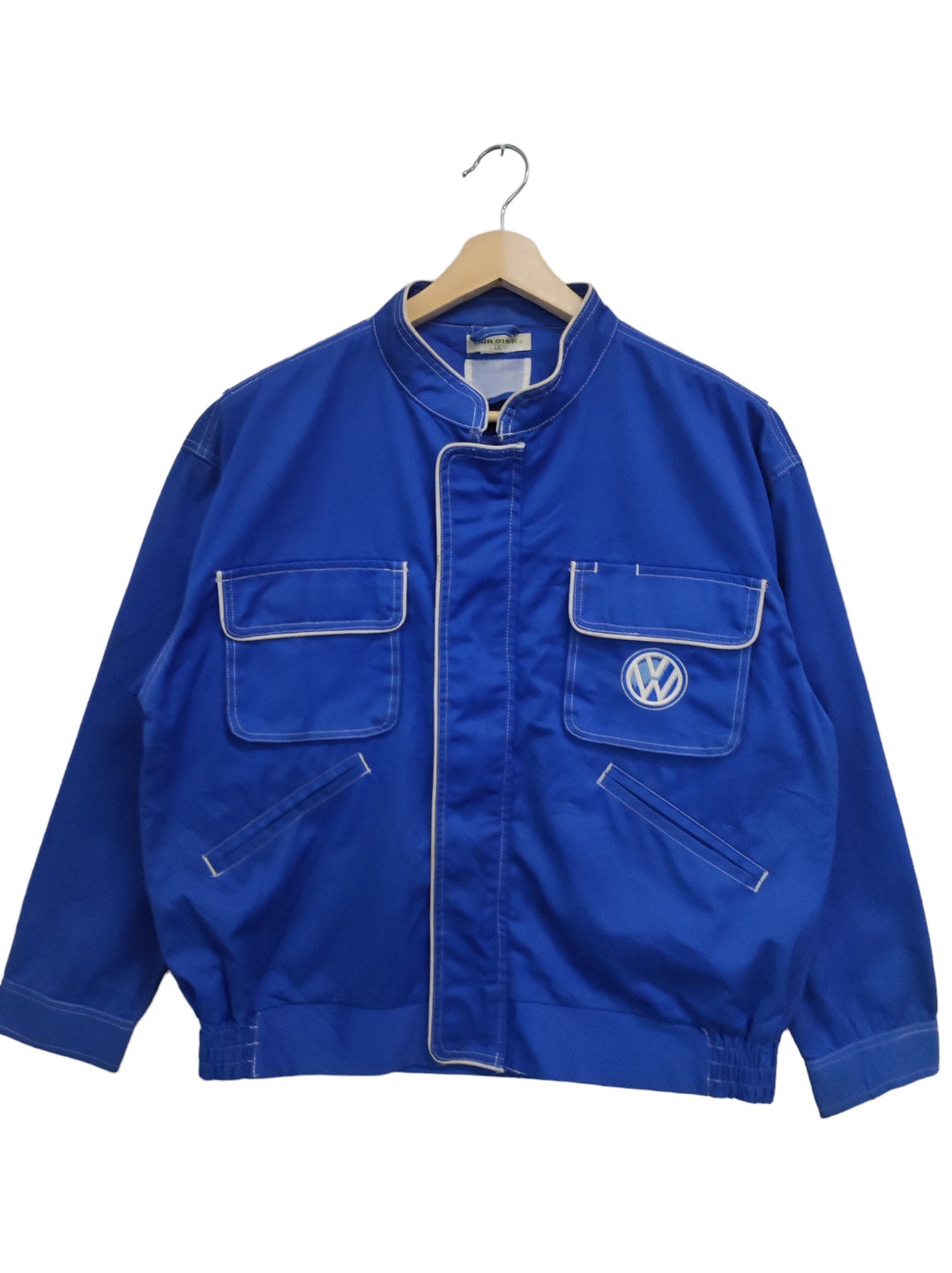 Vintage Volkswagen VW AG Workwear Mechanic Jacket Motorsport Volkswagen ...