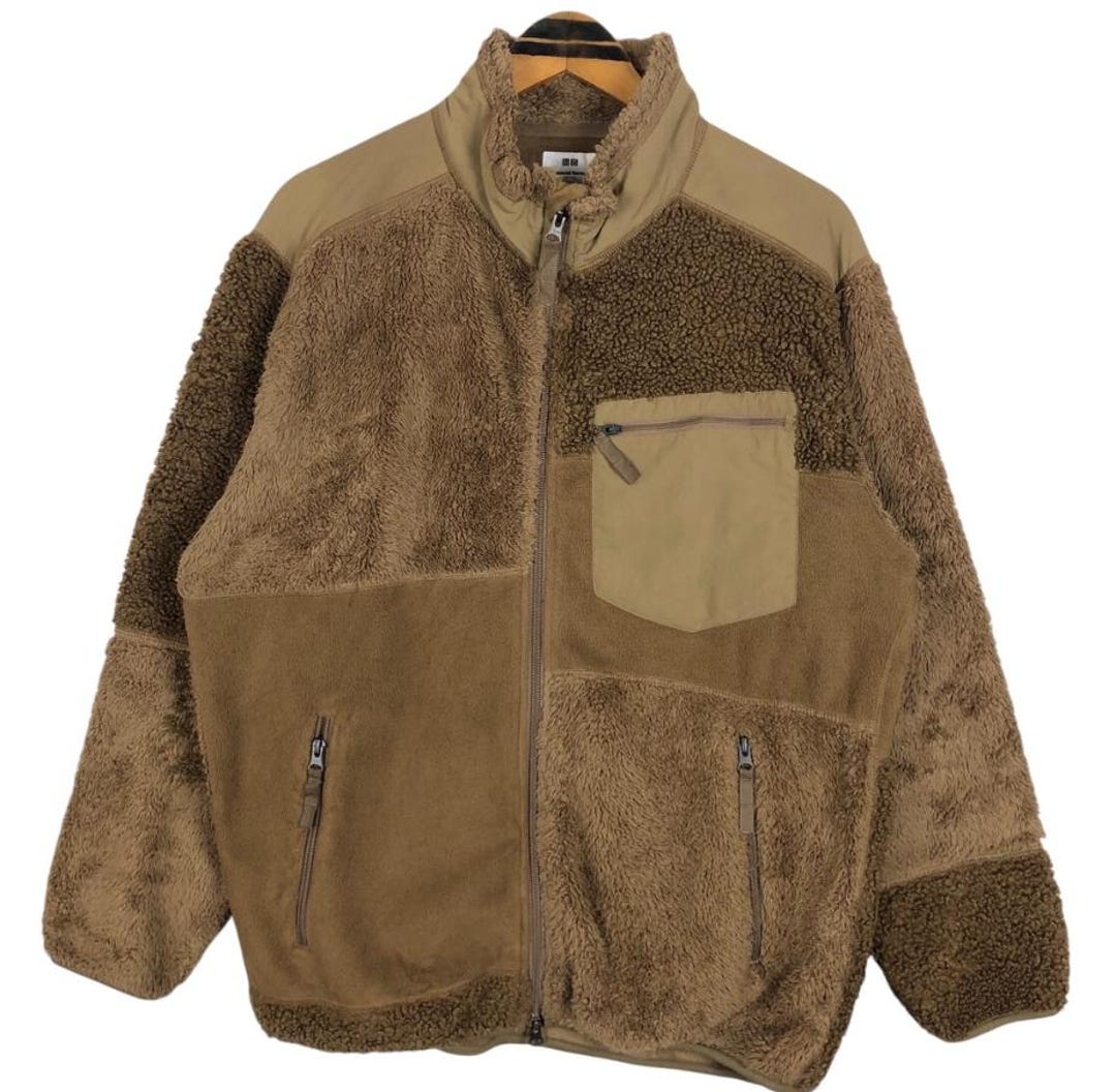 Engineered Garments New York X Uniqlo Mock Neck Fleece Sweater ...