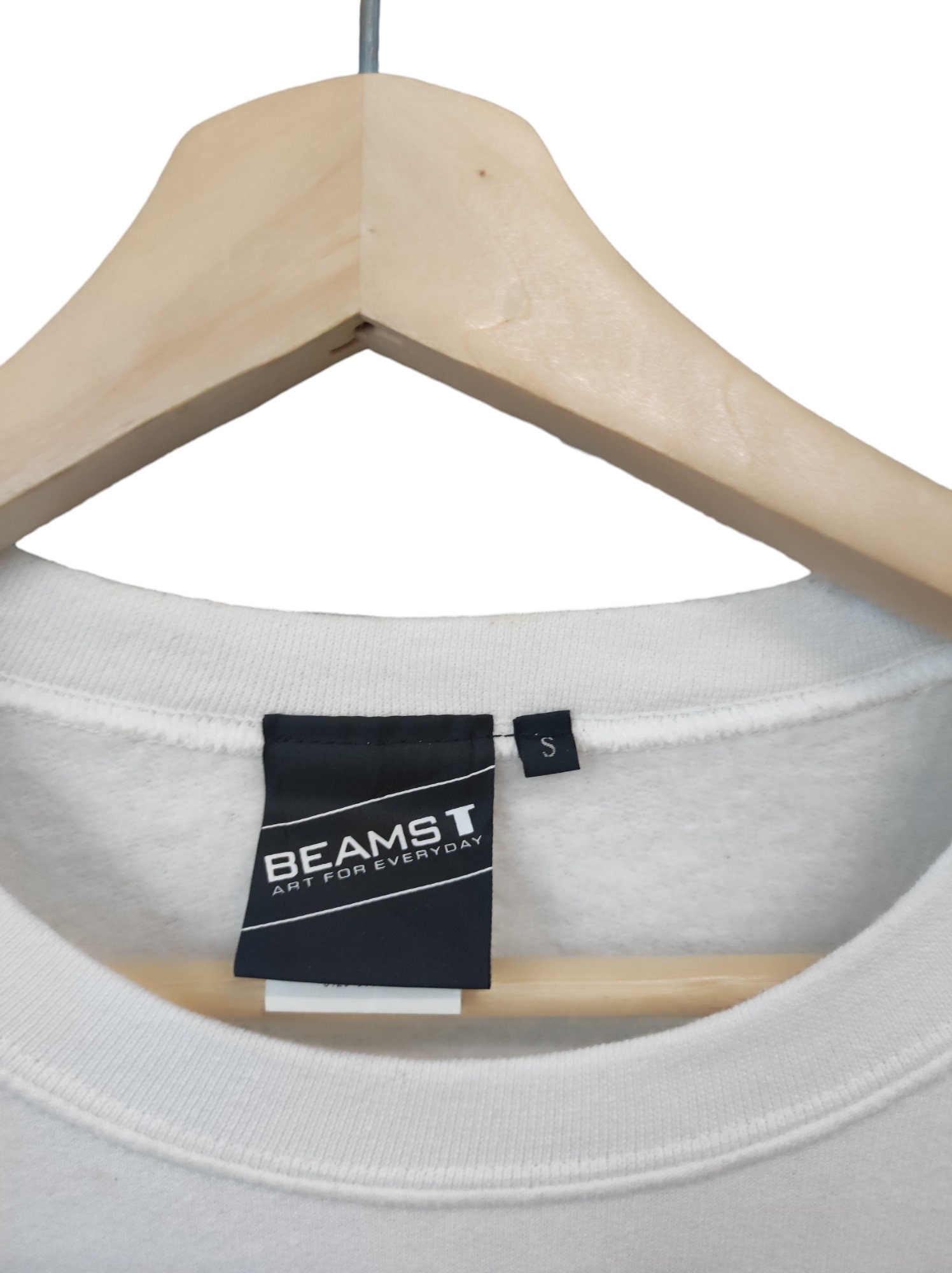 Vintage Beams Plus Beams Japan Sweatshirts Denime Cat Called 'NEKO' Beams Japanese Street Wear ...