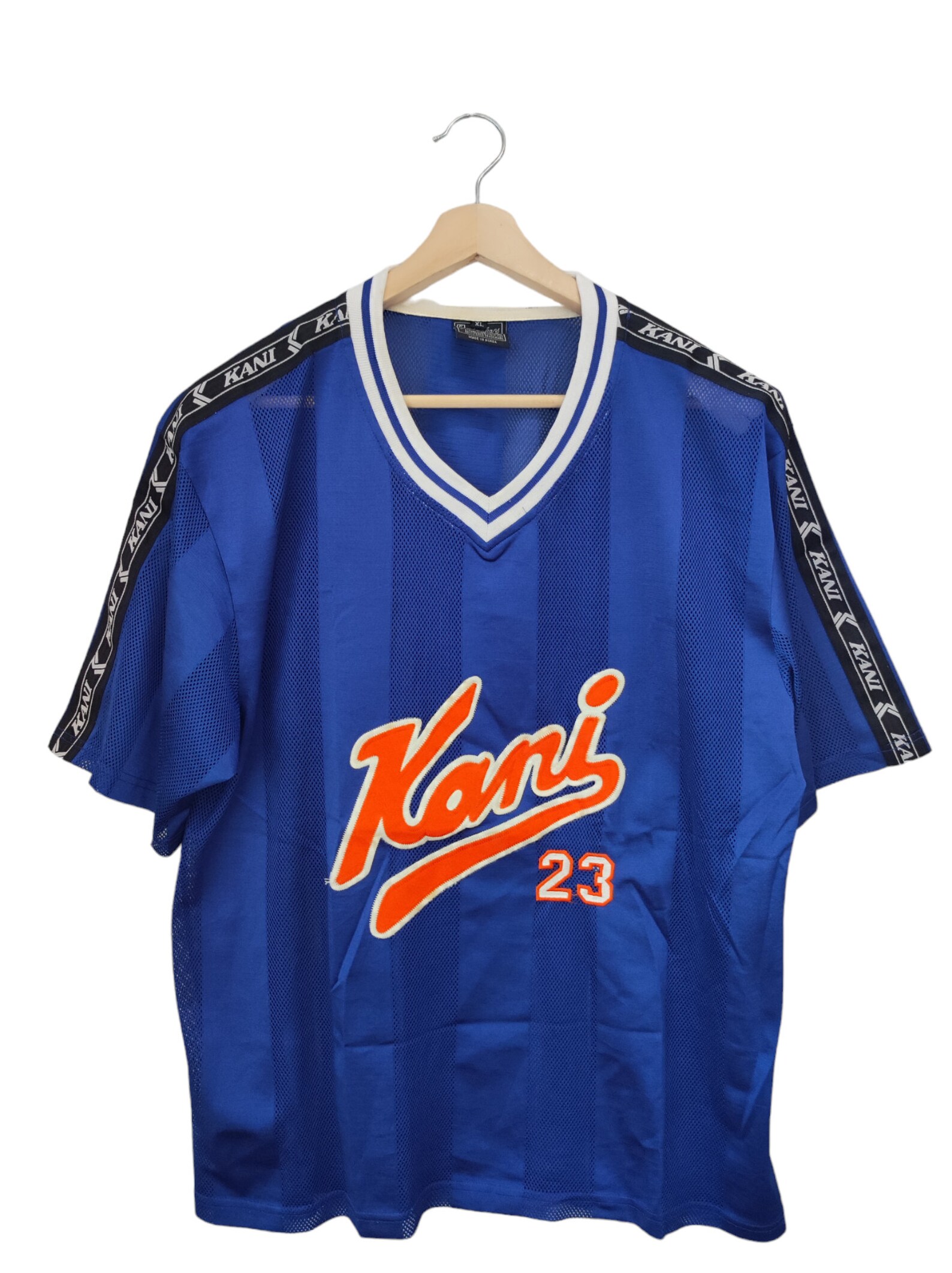 90s Vintage Karl Kani Sports Jersey Oversized Hip Hop Streetwear Karl ...