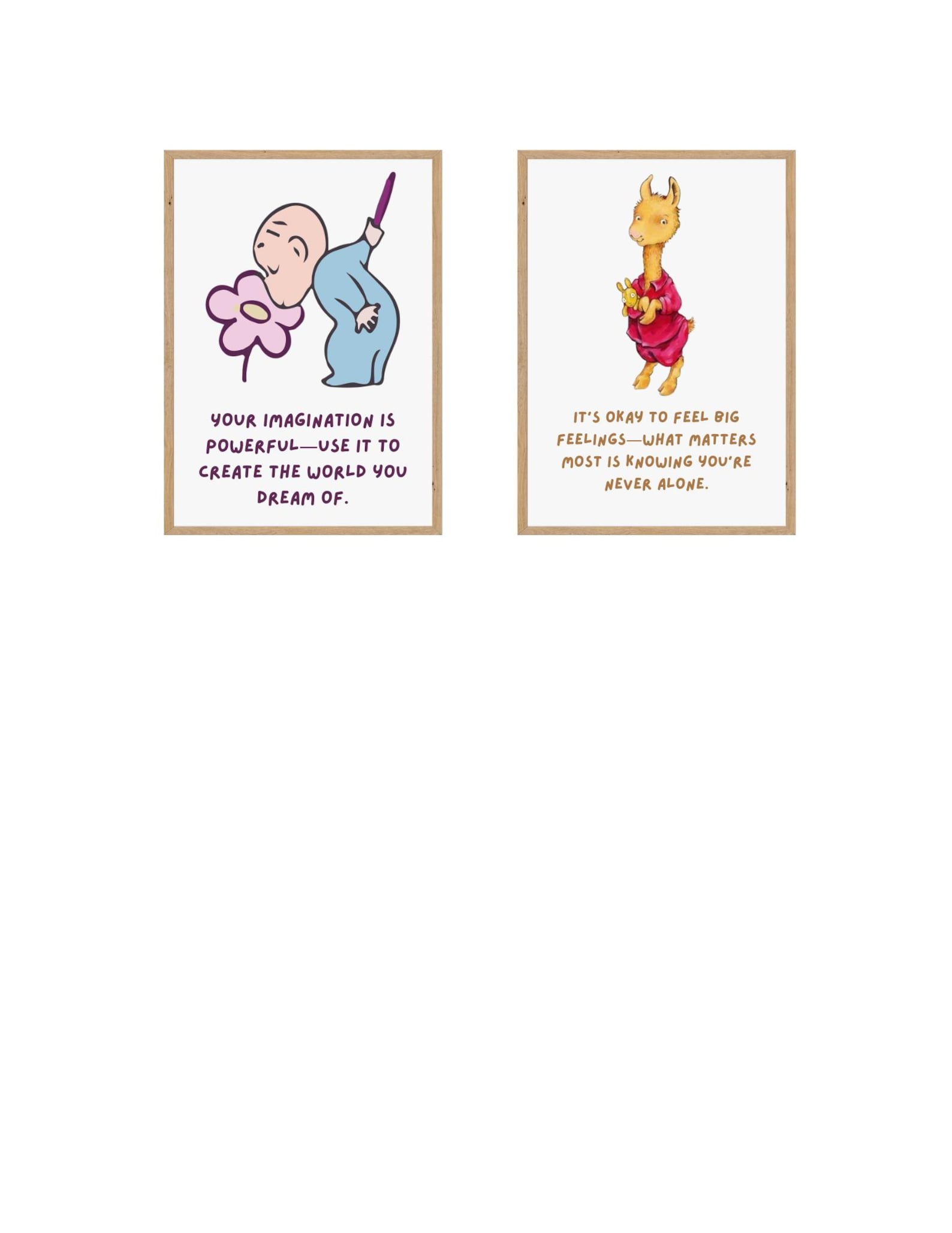 Classroom Library Posters: Inspirational Quotes & Alphabet Set (digital ...