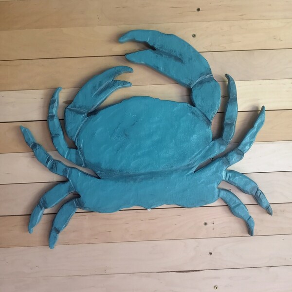 Crab Wall Hanging - Etsy