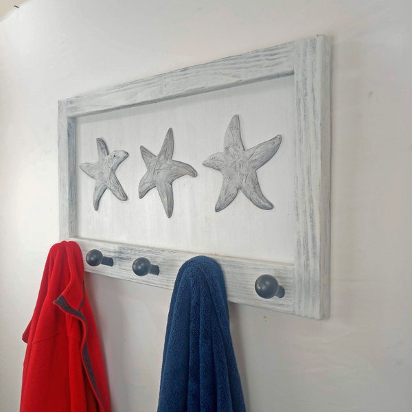 Coastal Coat Rack - Etsy