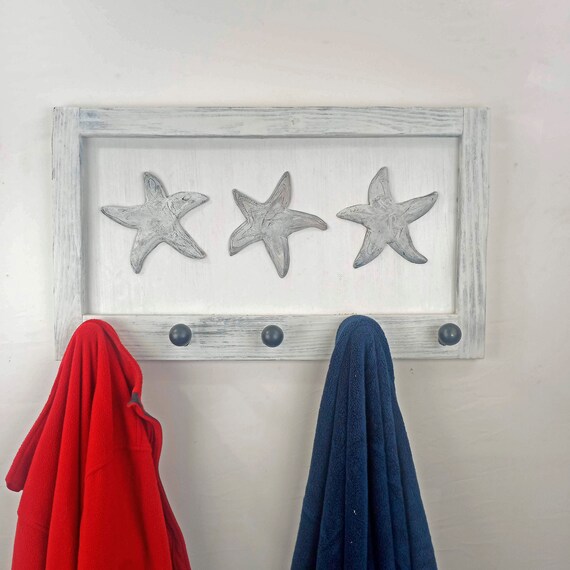 Starfish Towel Rack