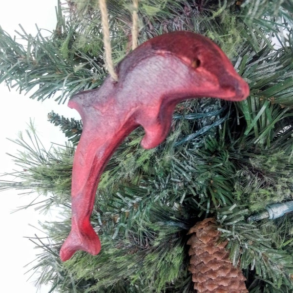 Dolphin Ornament - Etsy