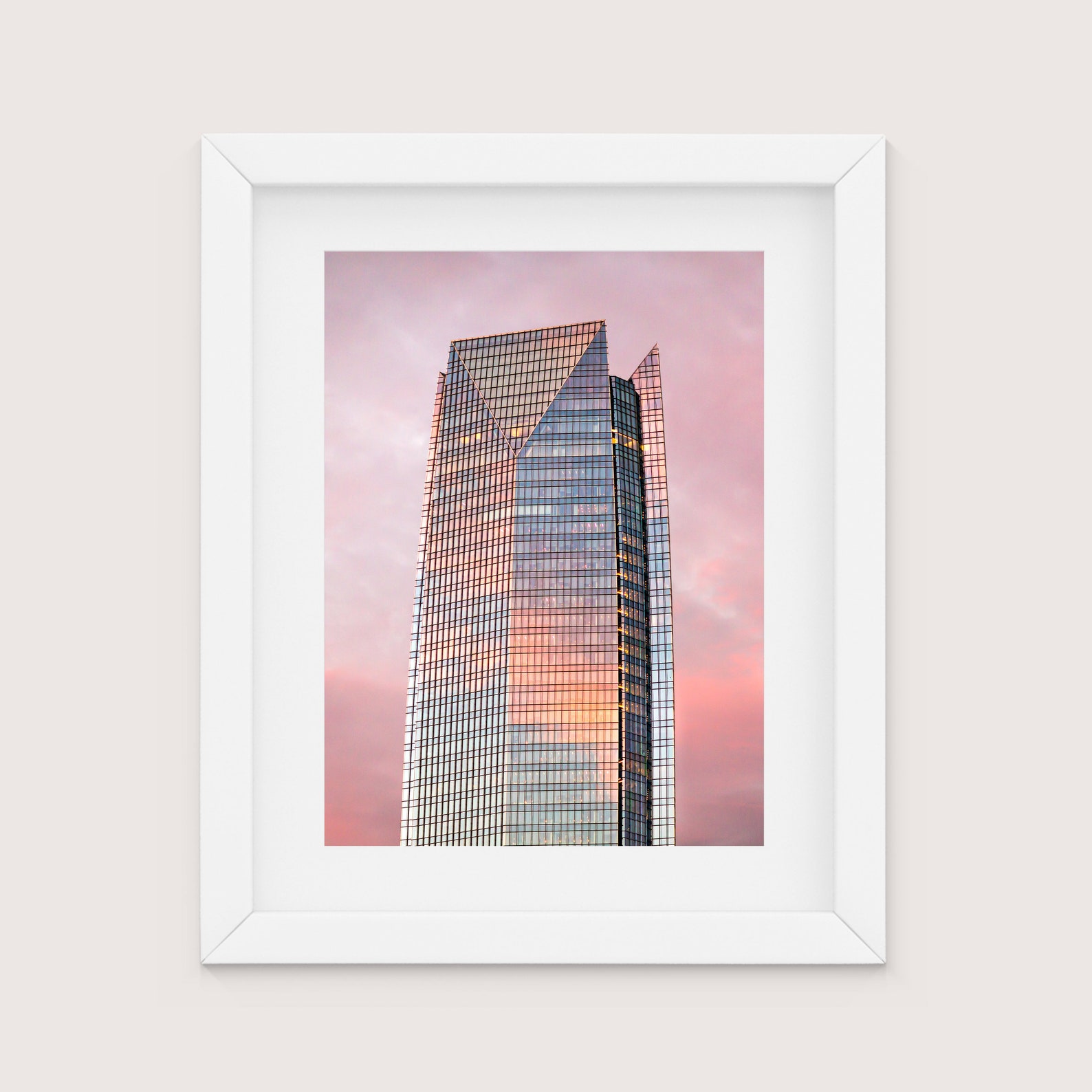 Devon Tower Art Oklahoma City Print Oklahoma City Wall Art - Etsy