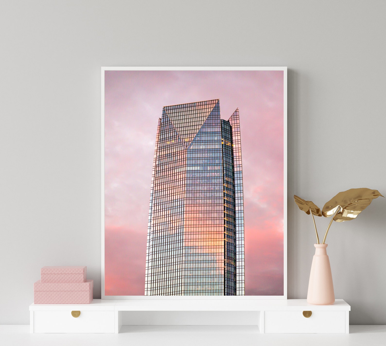 Devon Tower Art Oklahoma City Print Oklahoma City Wall Art - Etsy