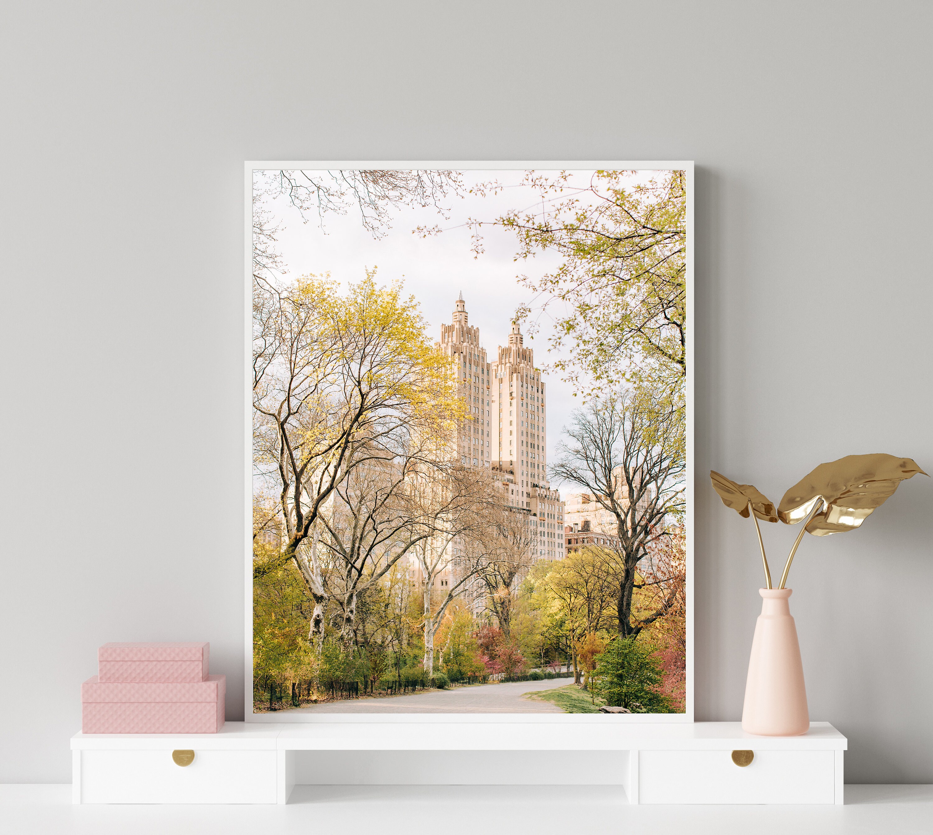 El Dorado Building Print: Central Park West, NYC Photography - Etsy