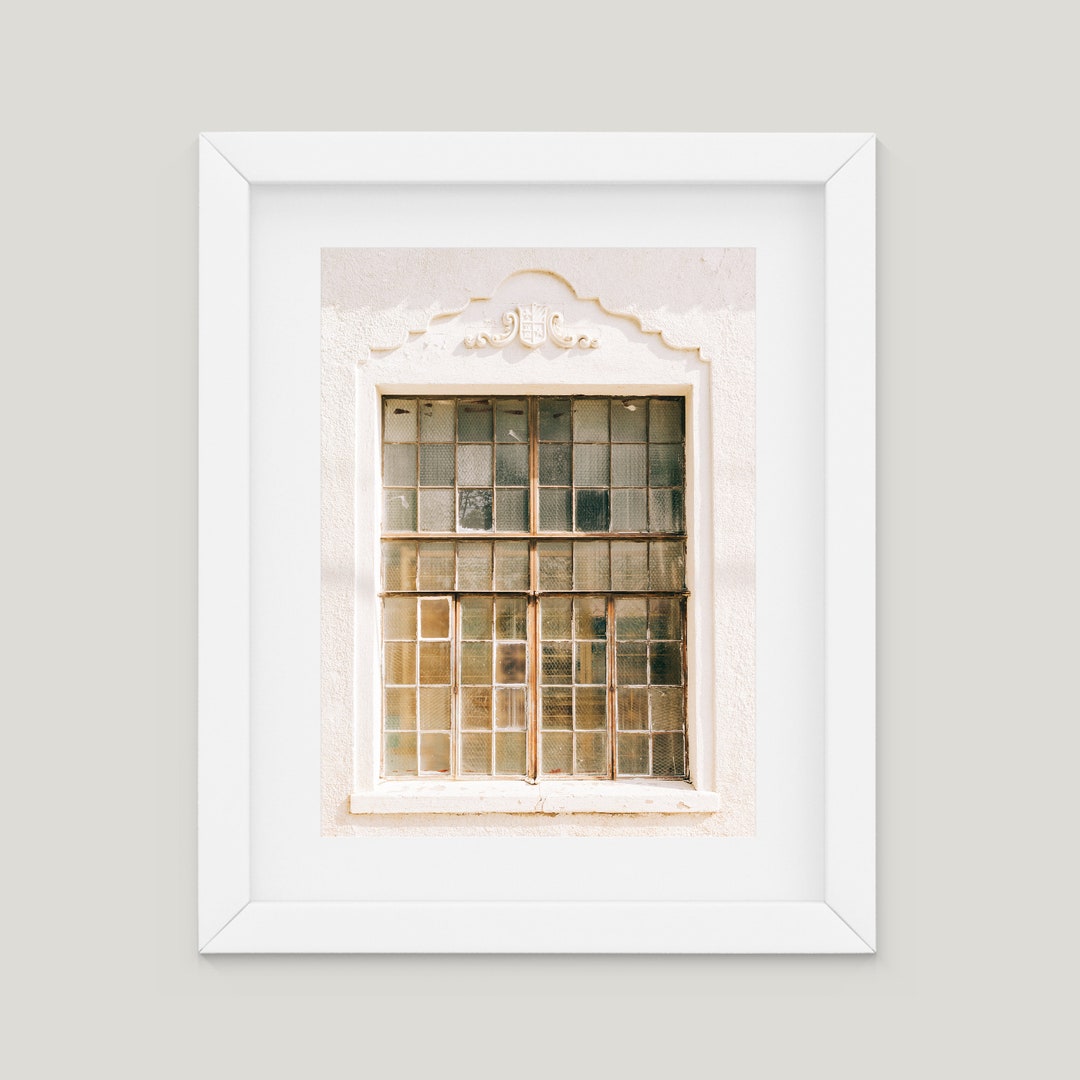 Neutral Window Photography Print: Rustic Wall Art - Etsy