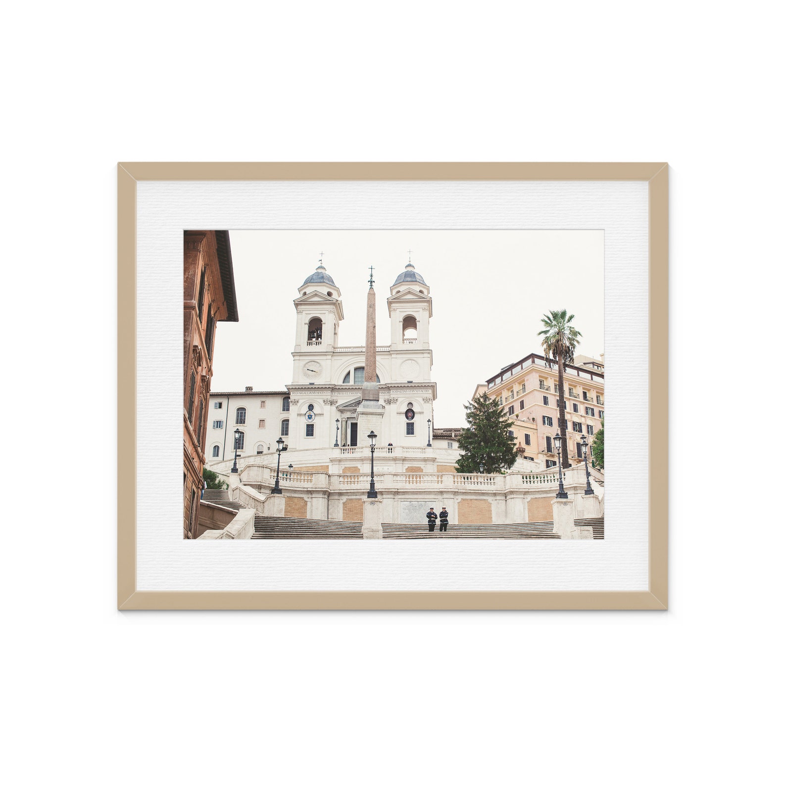 Spanish Steps Art Print - Spanish Steps Wall Art - Spanish Steps Photo ...