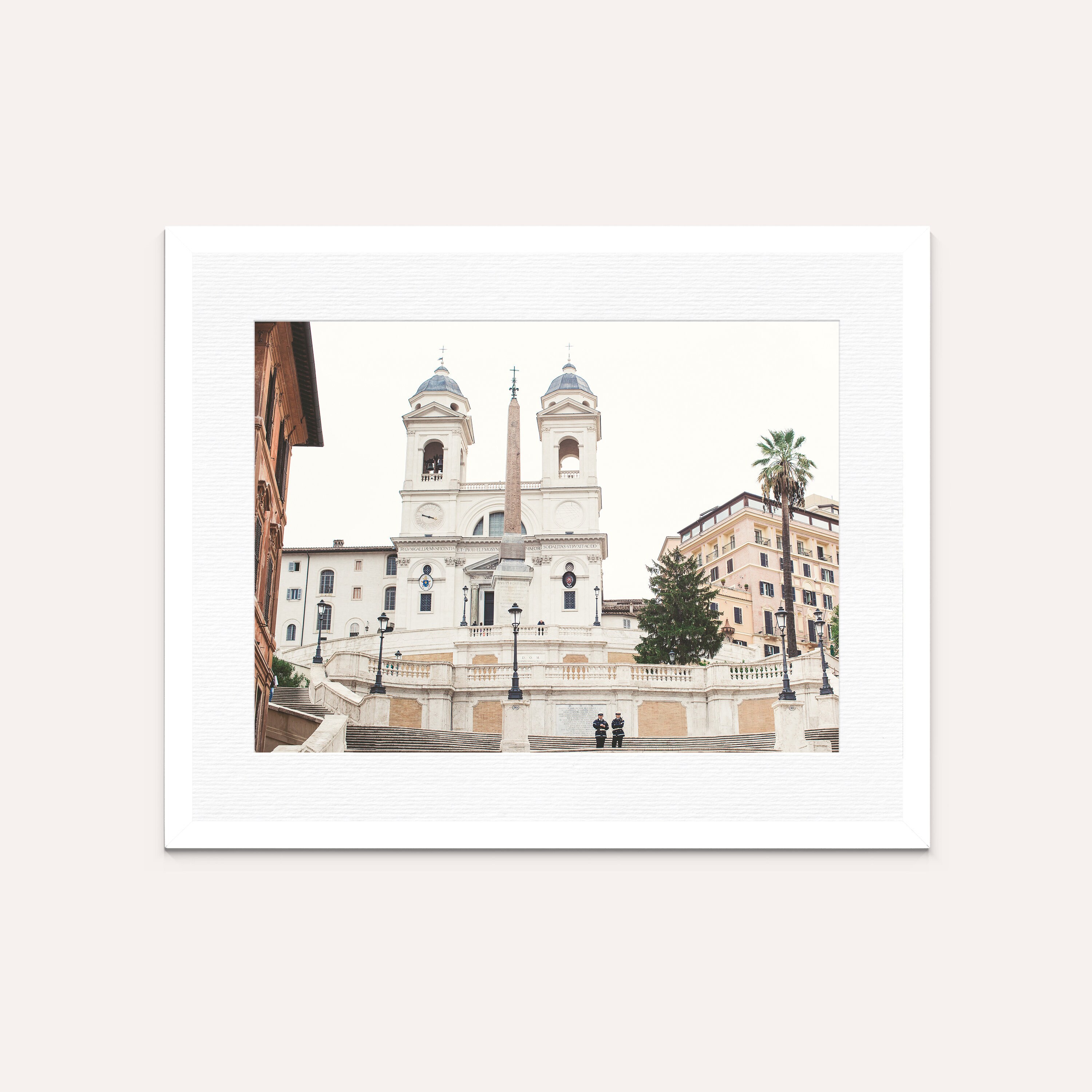 Spanish Steps Art Print - Spanish Steps Wall Art - Spanish Steps Photo ...