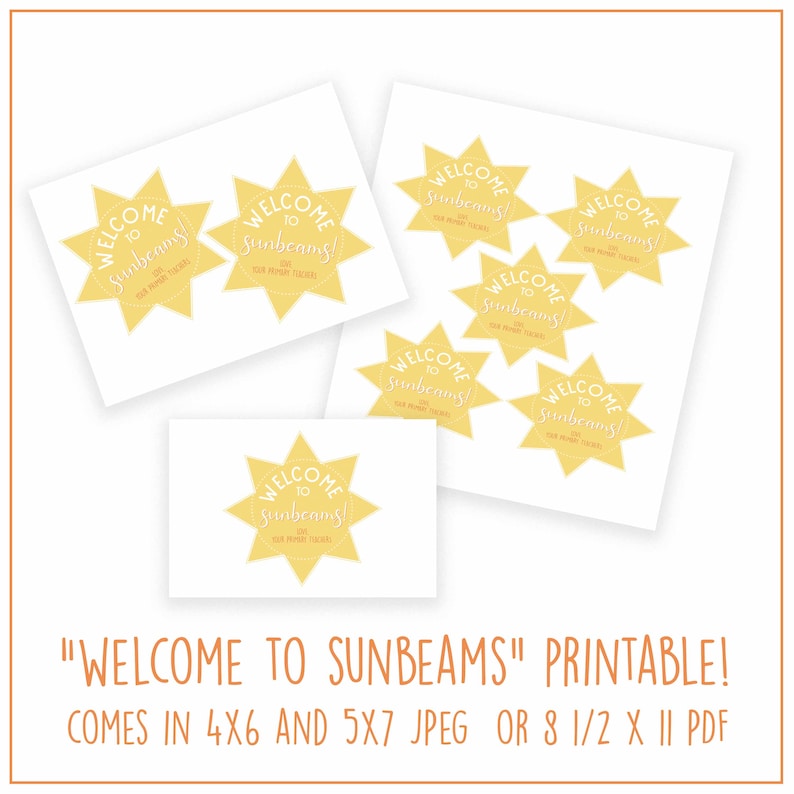 Welcome to Sunbeams! - Etsy