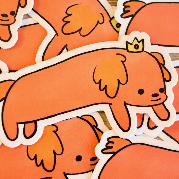 Hot Dog Princess - Etsy