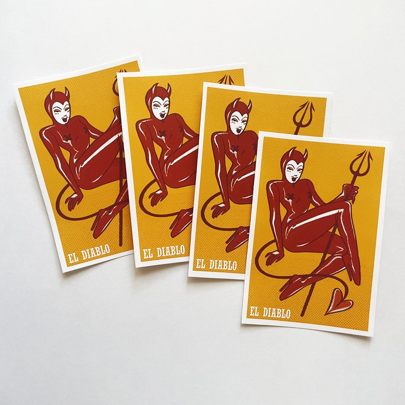 EL DIABLO Sticker - Etsy