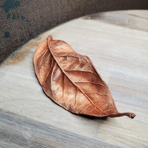 Real Copper Electroformed Leaf. Turning Real Leaves Into Copper. - Etsy