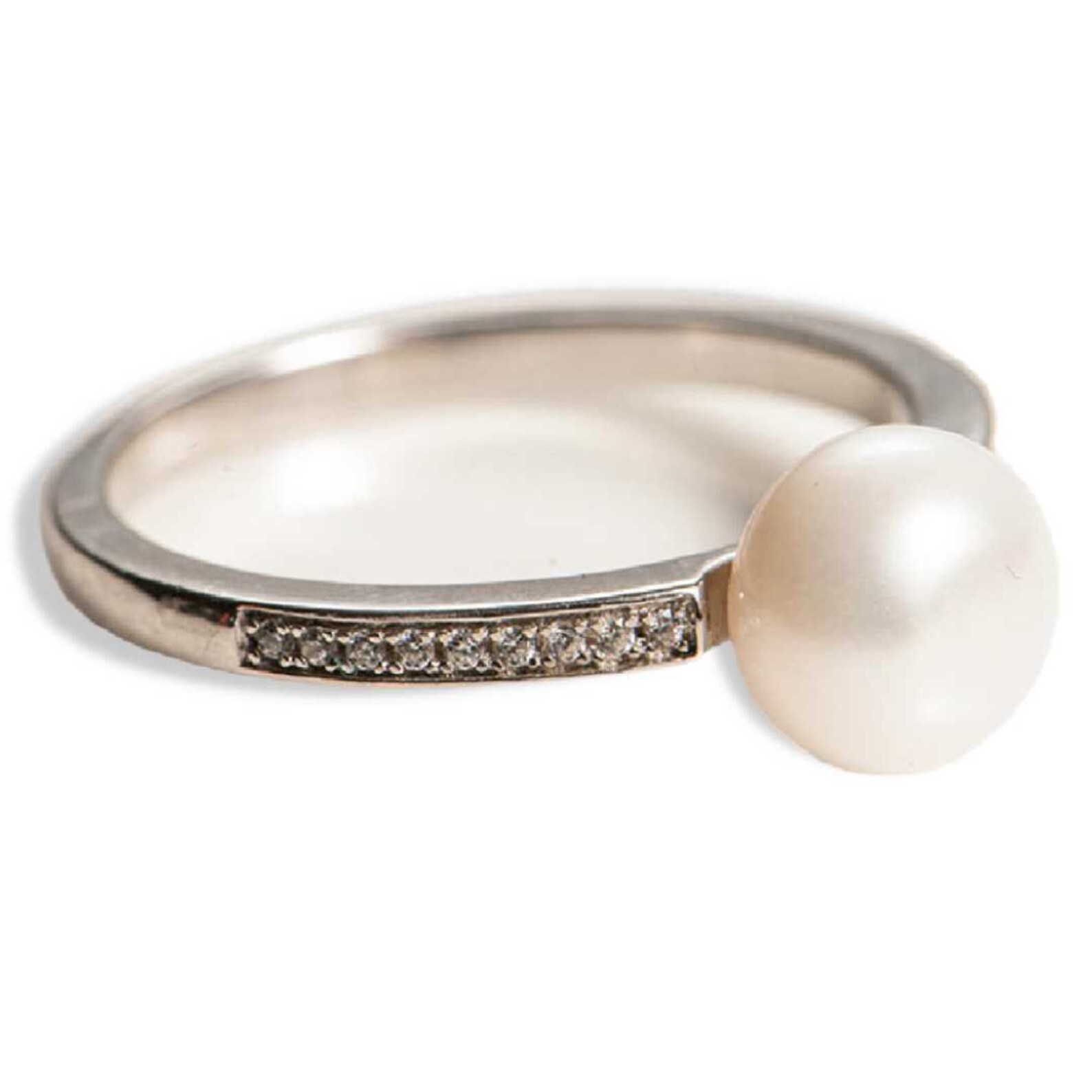 Pearl Rings for Women Unique Engagement Pearl Ring - Etsy