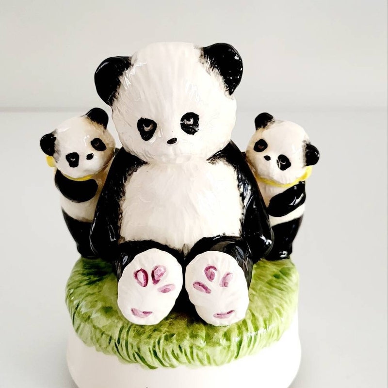 Ceramic Panda - Etsy