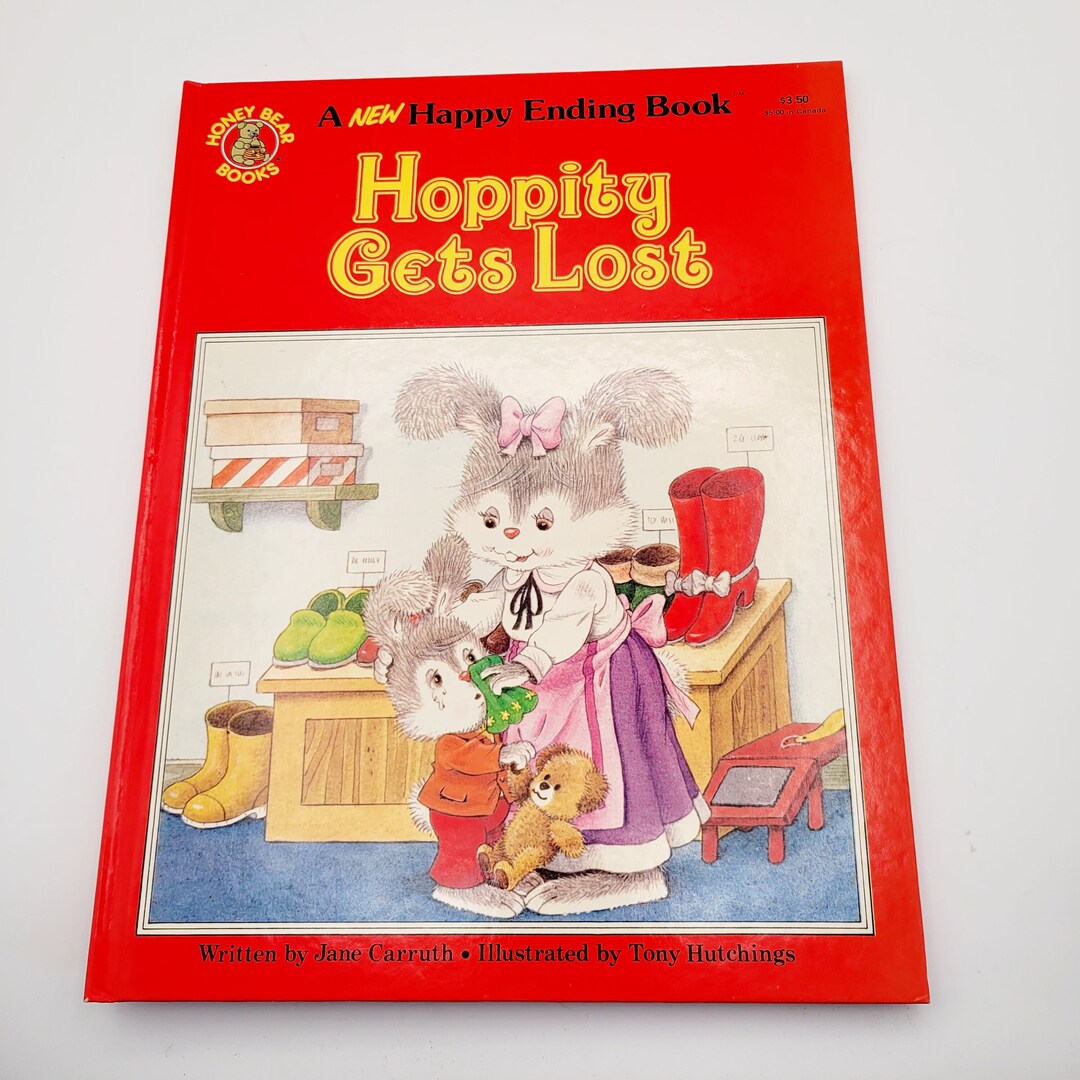 Hoppity Gets Lost A New Happy Ending Book Hardcover 1985 by Jane ...