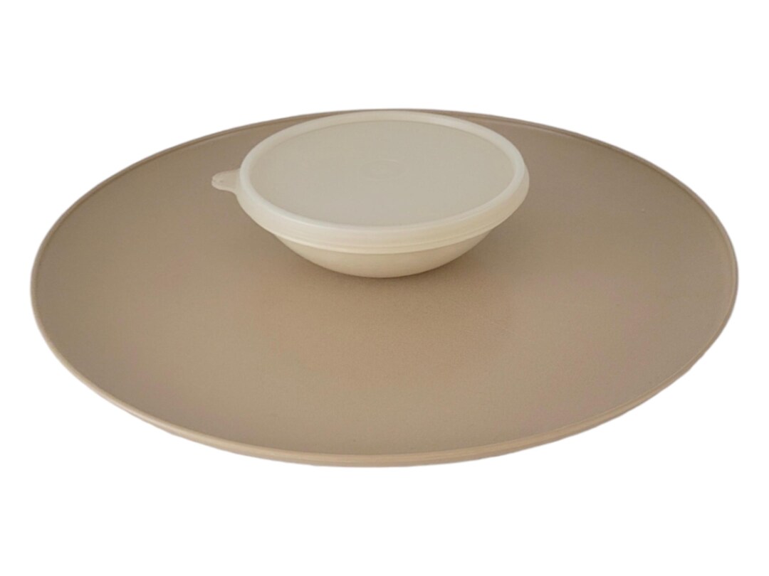 Tupperware Vintage Dip N Serve Tray Tan 492-2 - Etsy