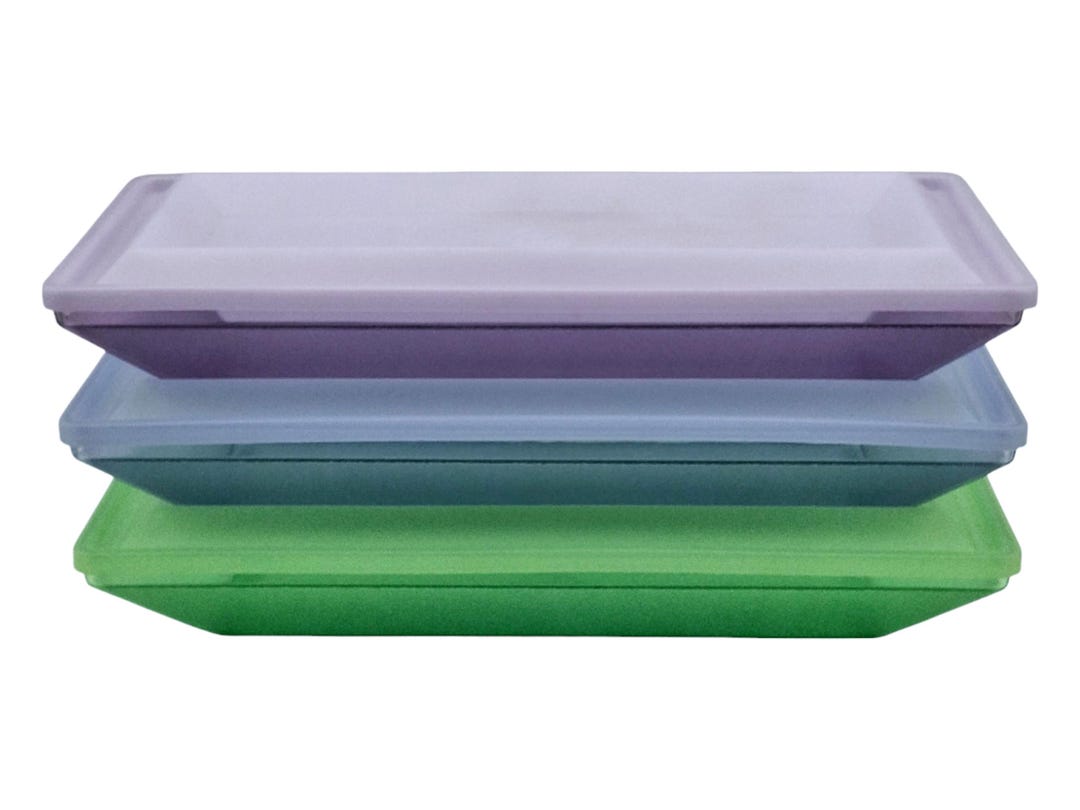 Tupperware Get Together Buffet and Serving Containers 1380 Set of 3 - Etsy