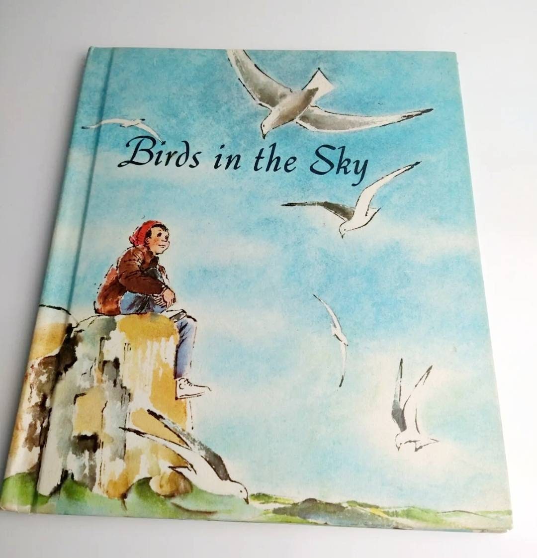 Birds in the Sky 1965 Hardcover by Lucy and John Hawkinson. - Etsy