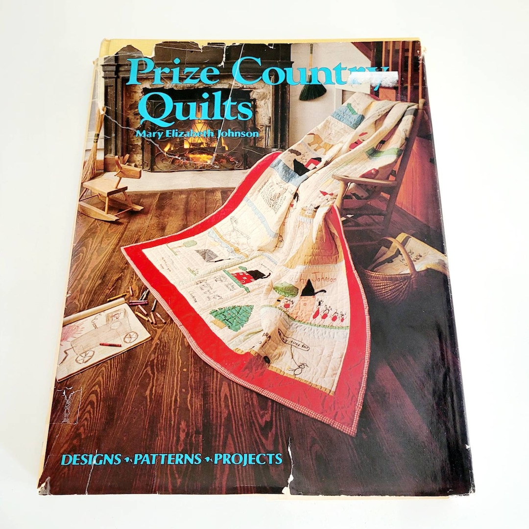 Prize Country Quilts Designs Patterns Projects Hardcover 1980 by Mary ...