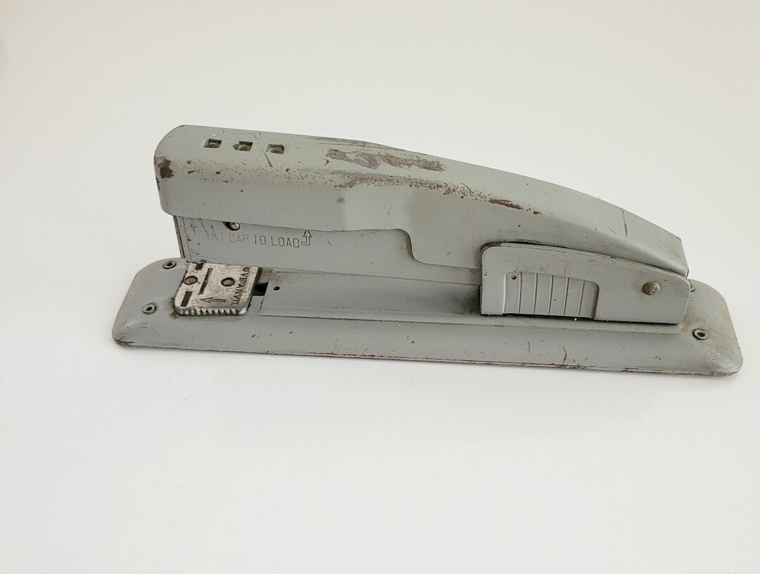 Vintage Swingline 400 Gray Stapler Metal USA - Etsy