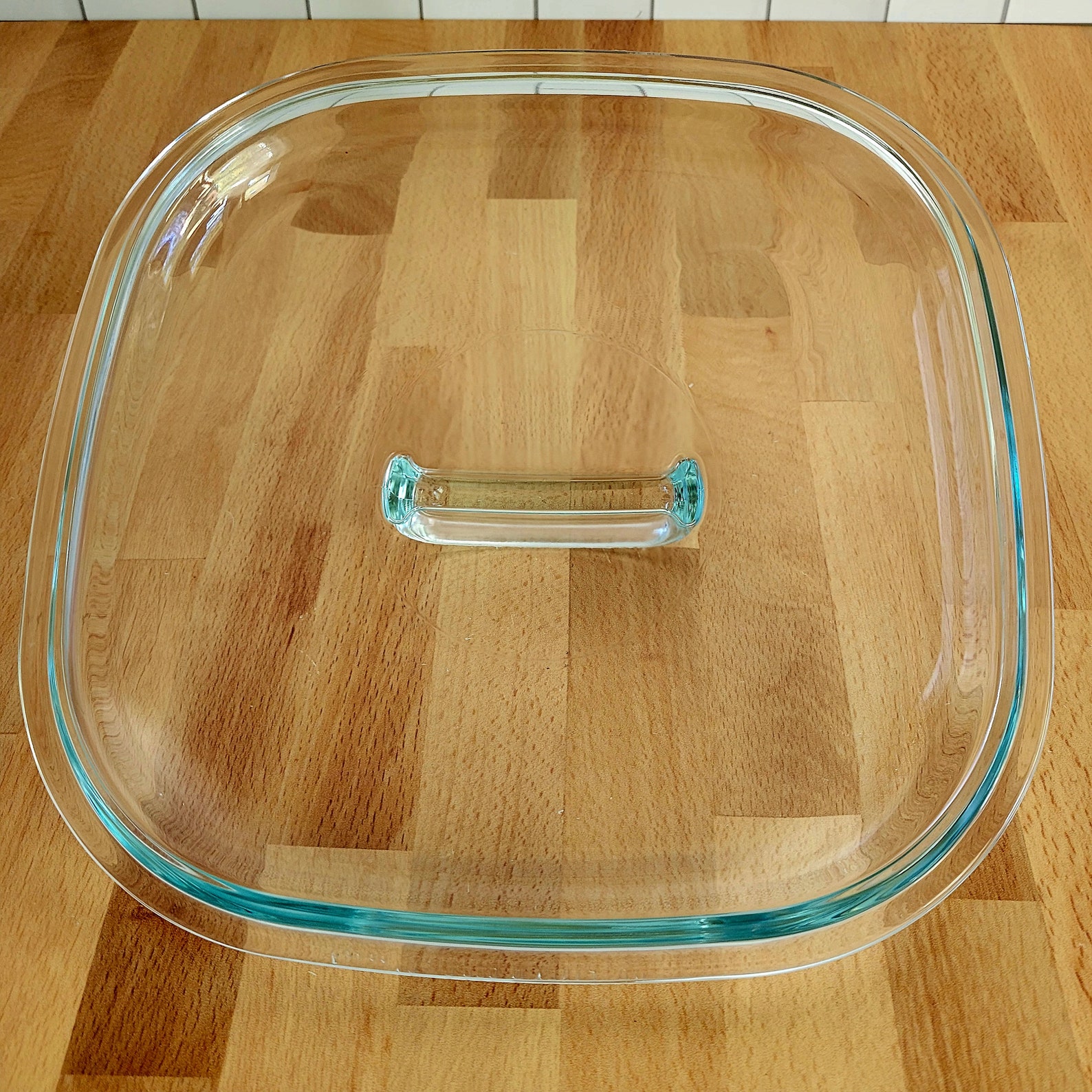 Pyrex Square Casserole Lid 680 C - Etsy