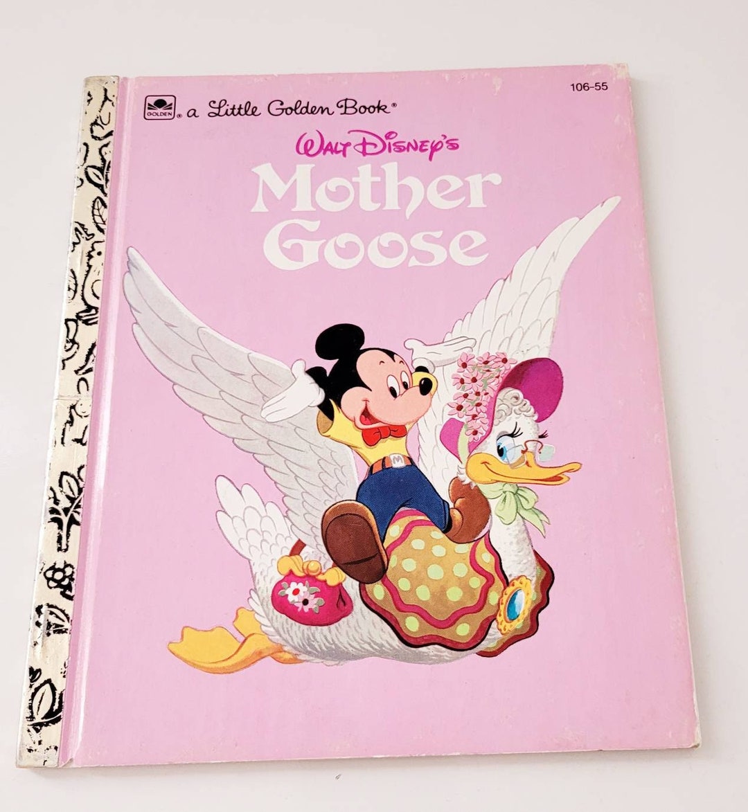 Walt Disney's Mother Goose A Little Golden Book 106-55 Reprint Al ...
