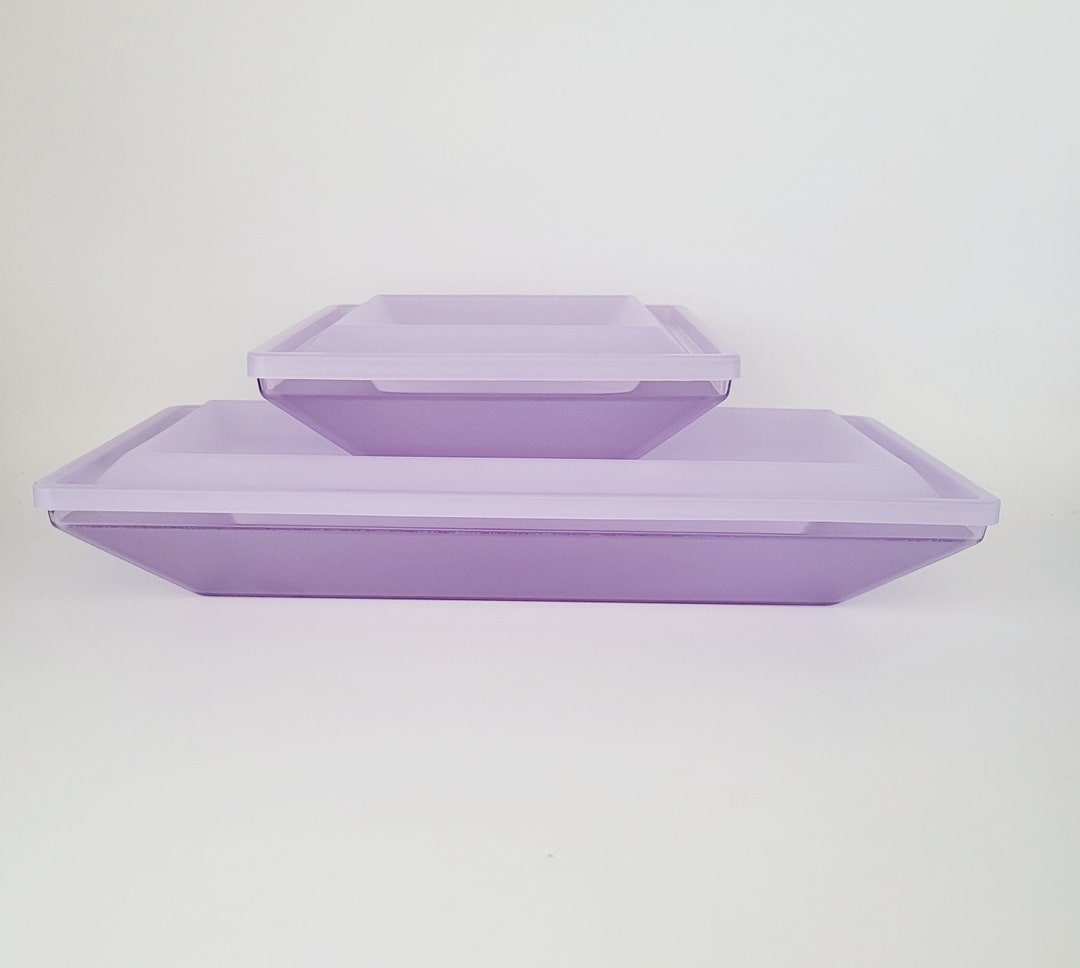 Tupperware Get Togethers Buffet & Serving Container With Lids 1388 1380 ...