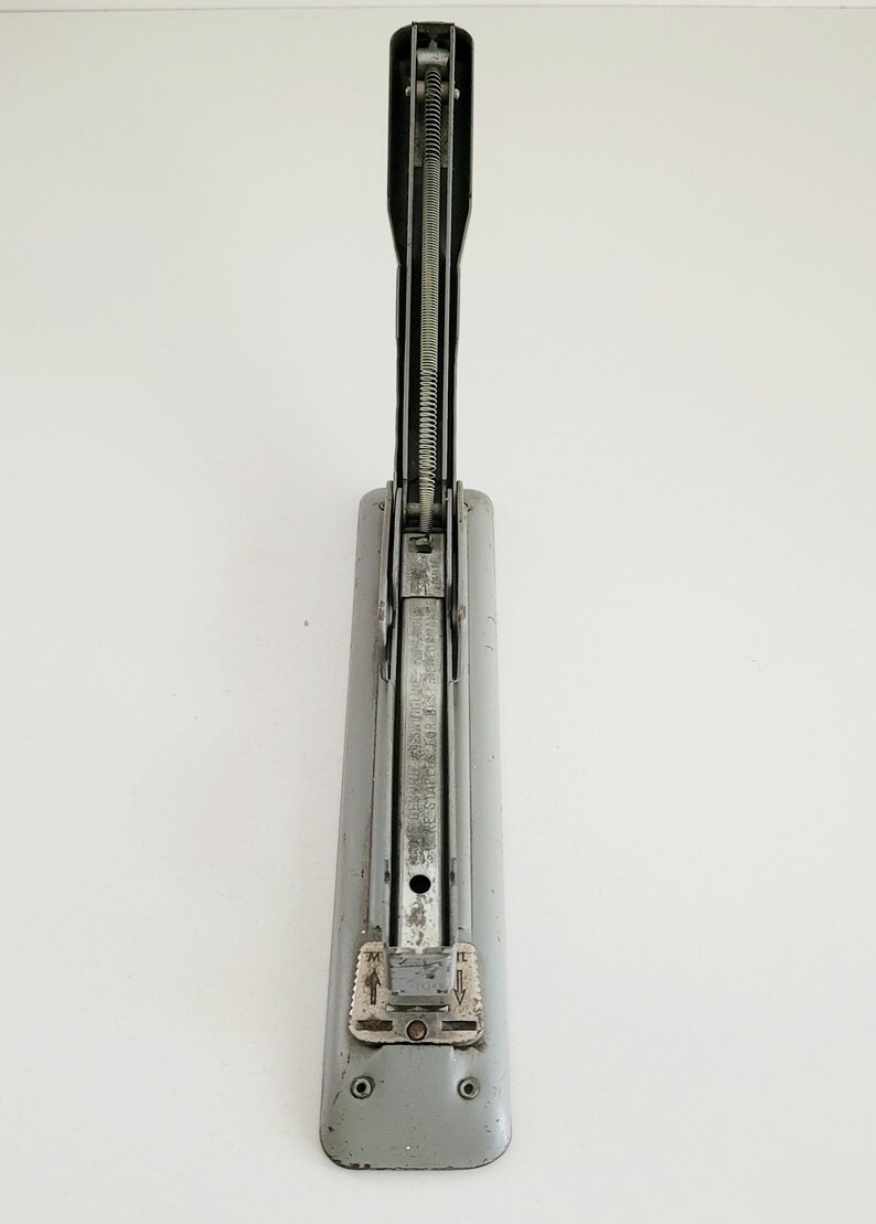 Vintage Swingline 400 Gray Stapler Metal USA - Etsy