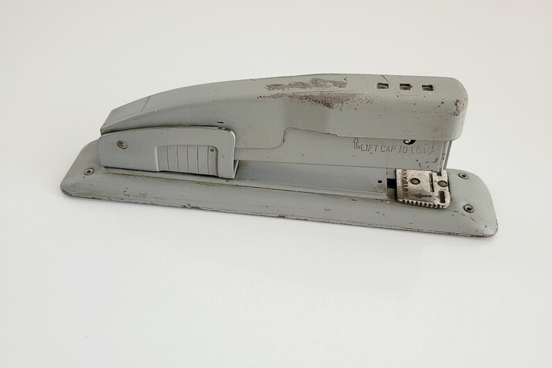 Vintage Swingline 400 Gray Stapler Metal USA - Etsy
